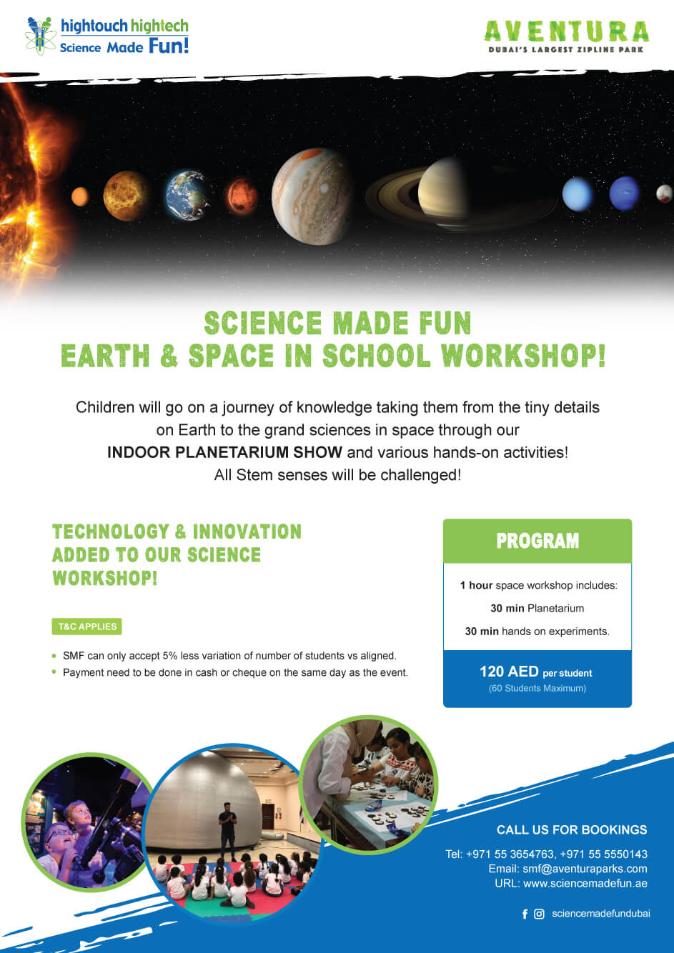 Science Made Fun Dubai UAE